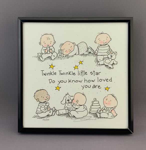 Twinkle Twinkle Wall Art – Glass Onion Originals